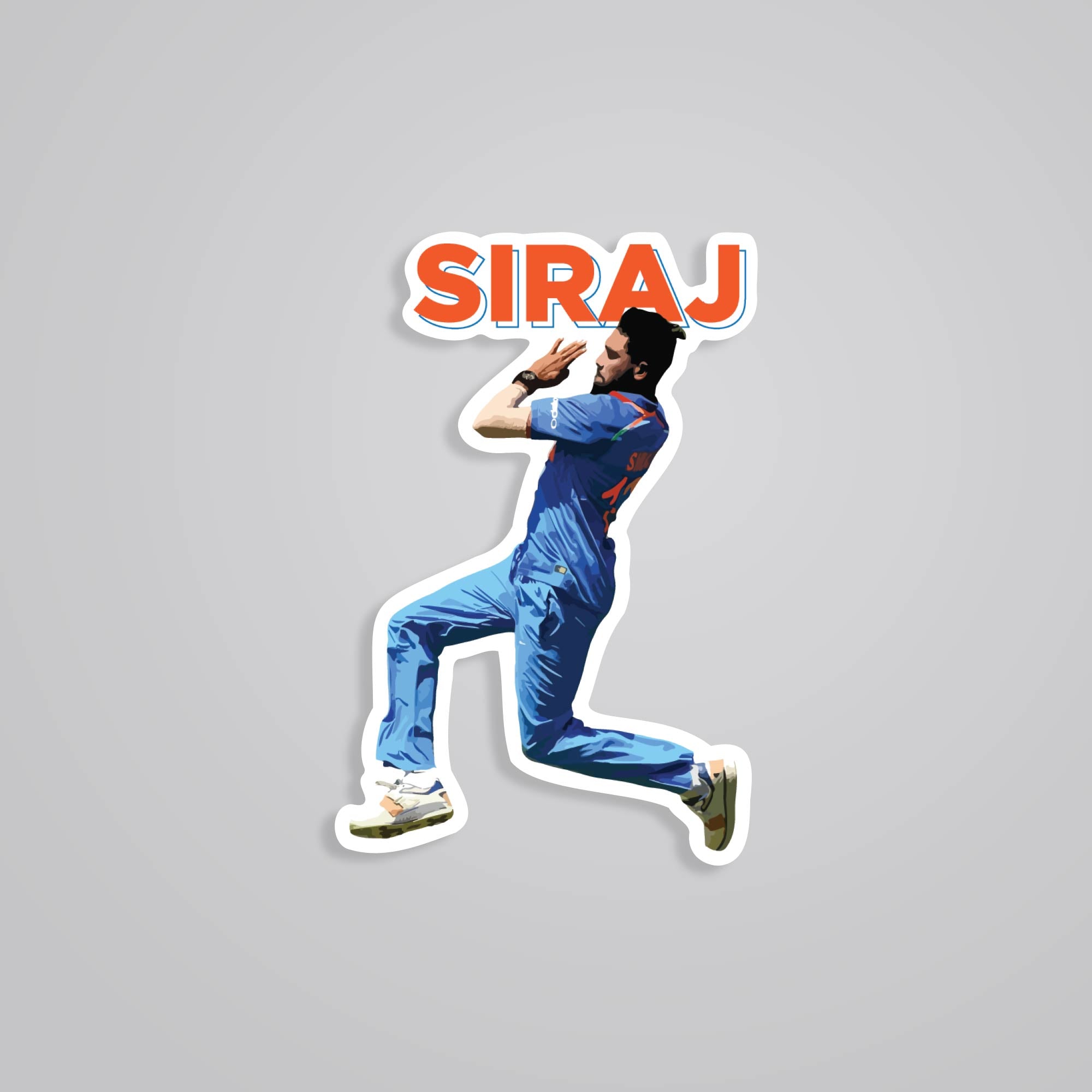Siraj Stickers - Fast and Fearless