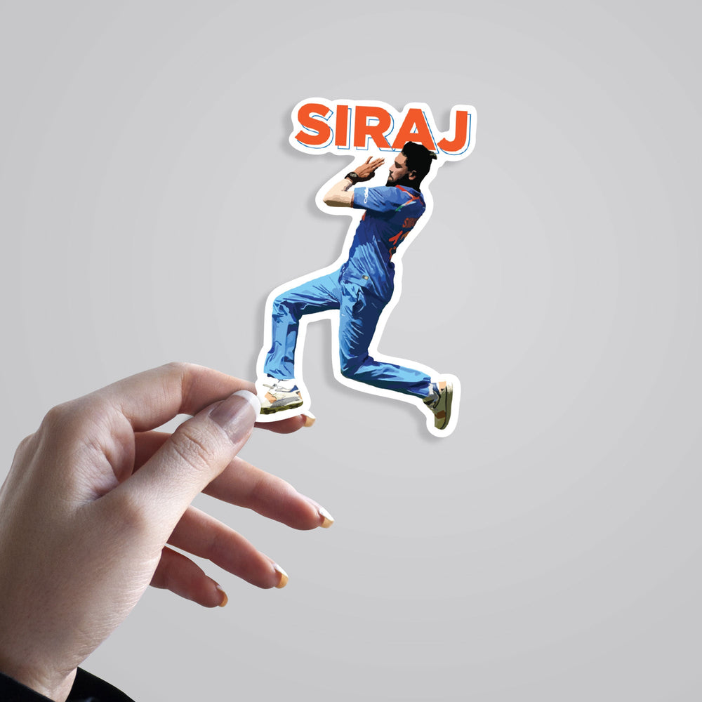 Siraj Stickers - Fast and Fearless