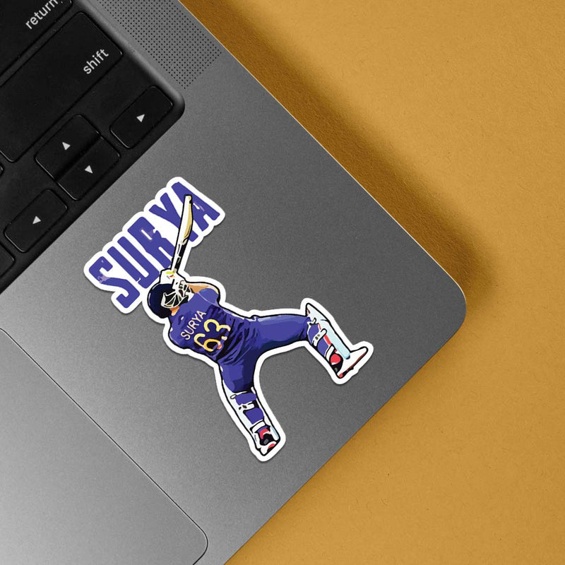 Suryakumar Yadav Sports Stickers