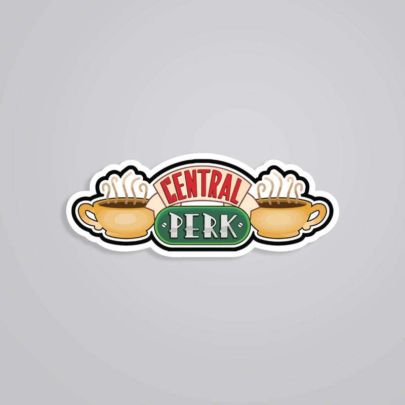 Central Perk Cafe Sticker Pack