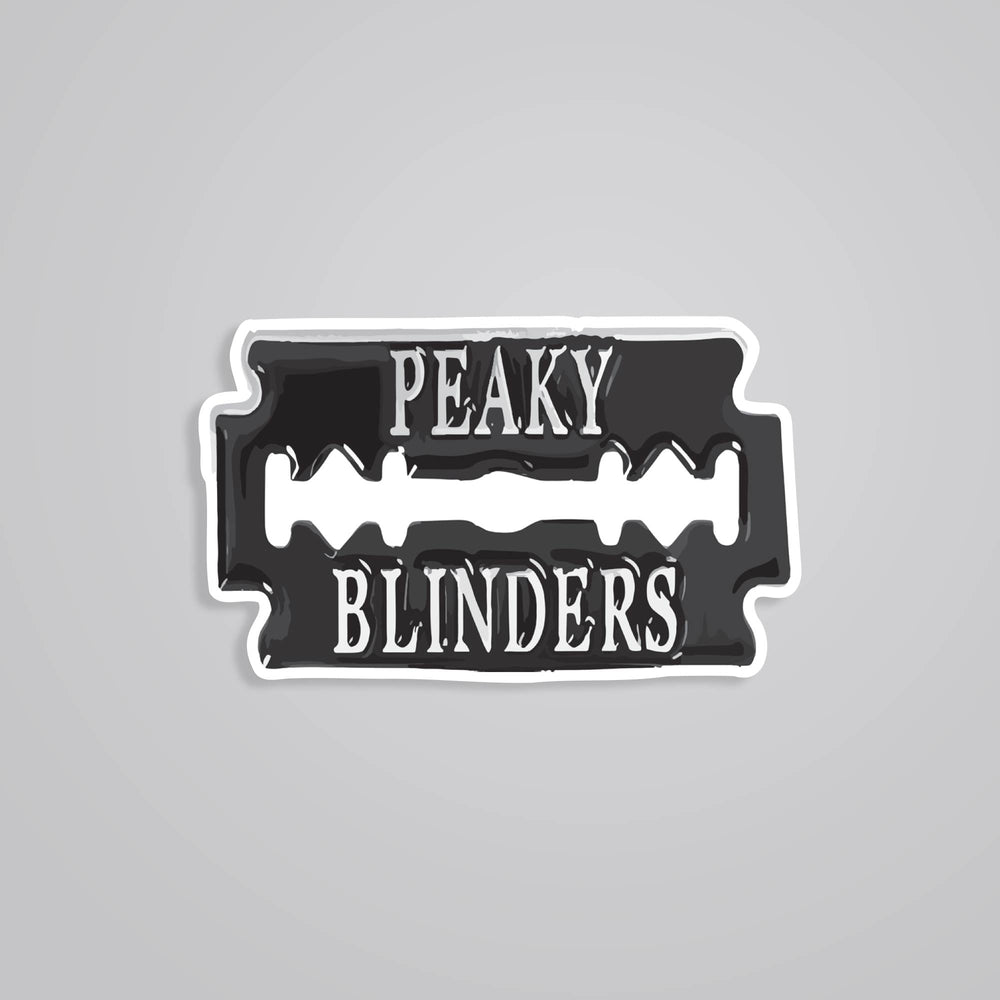 Peaky Blinders Razor Blade Stickers