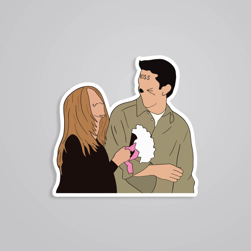 Rachel and Ross Love Sticker Pack