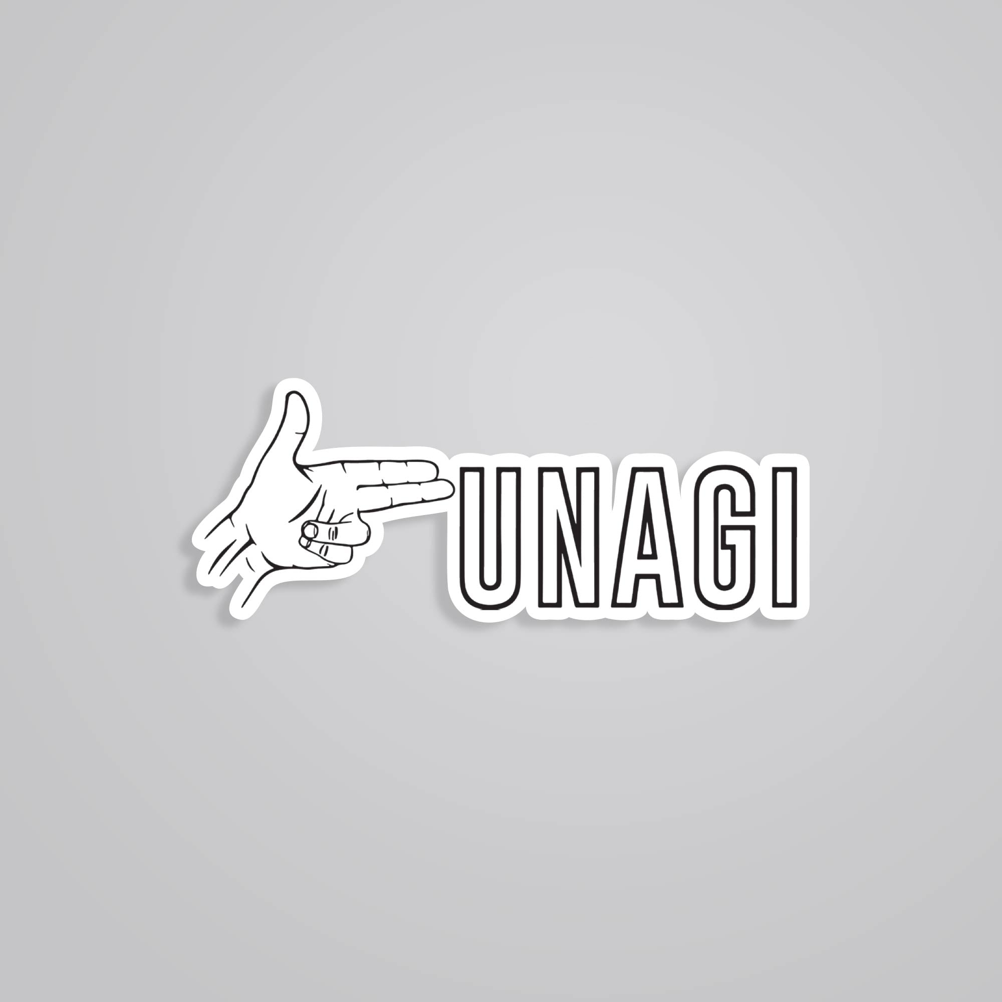 Unagi Moment TV Sticker Pack