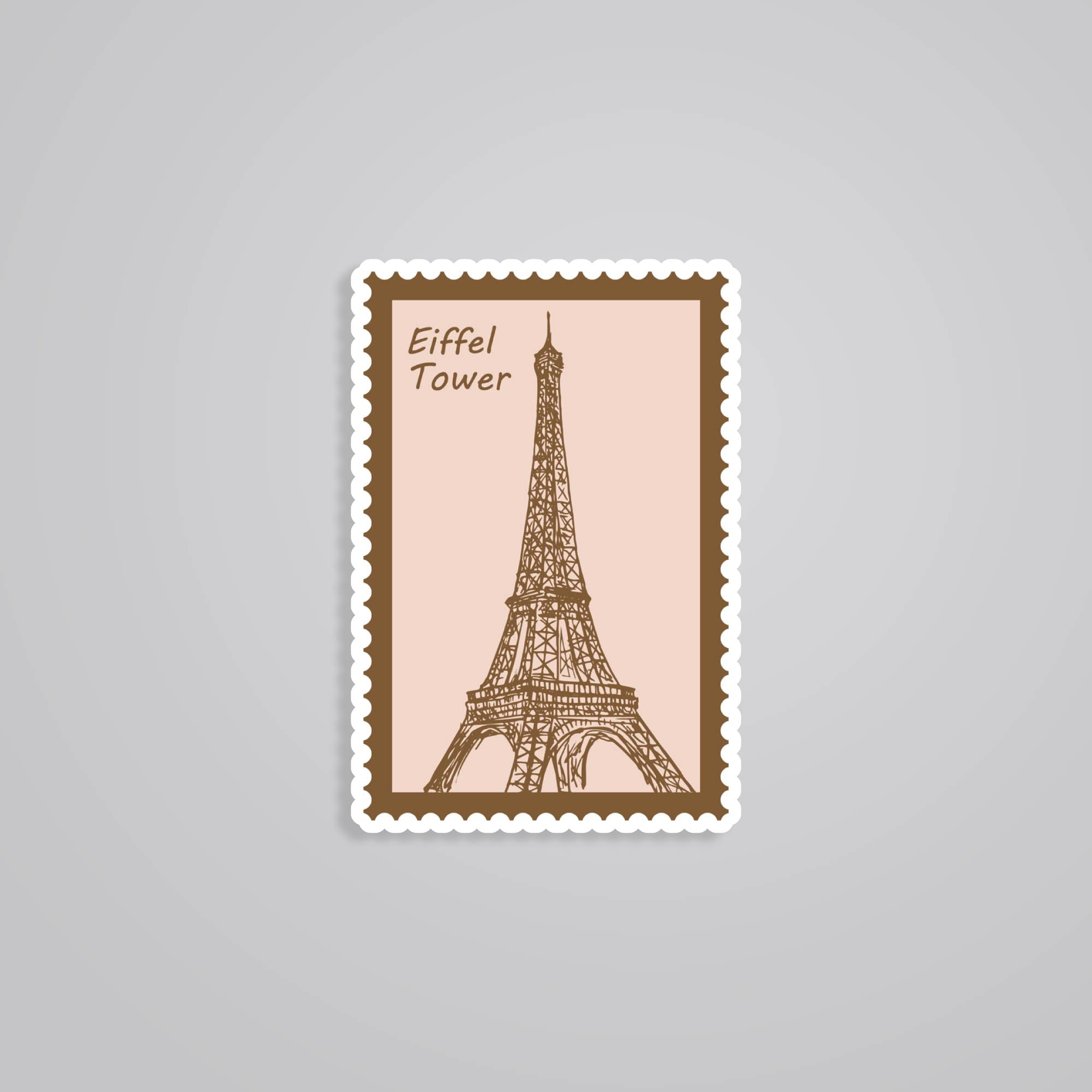 Eiffel Tower Stickers - Parisian Elegance