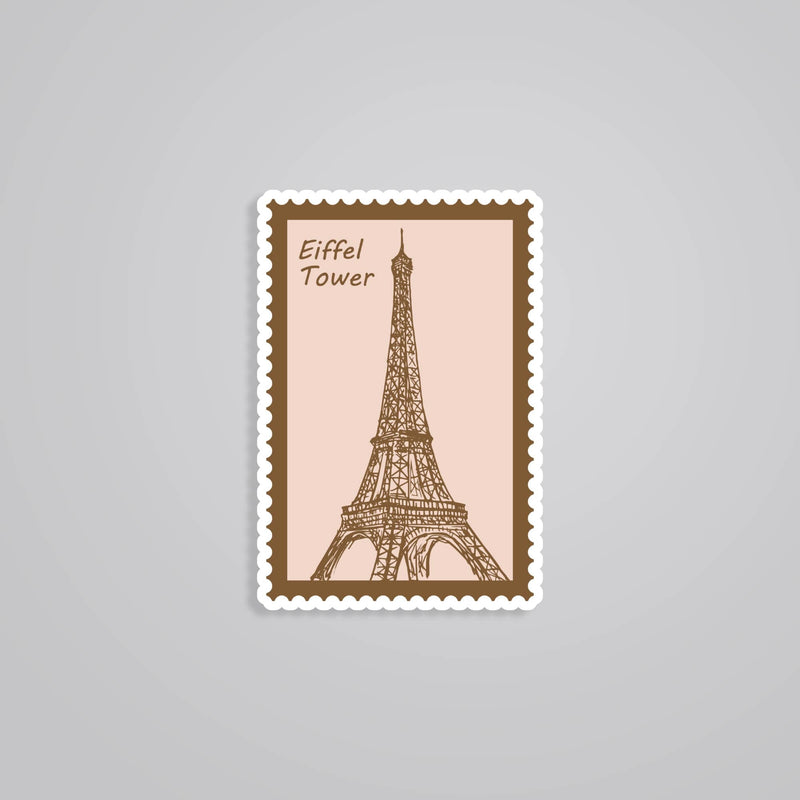 Eiffel Tower Stickers - Parisian Elegance