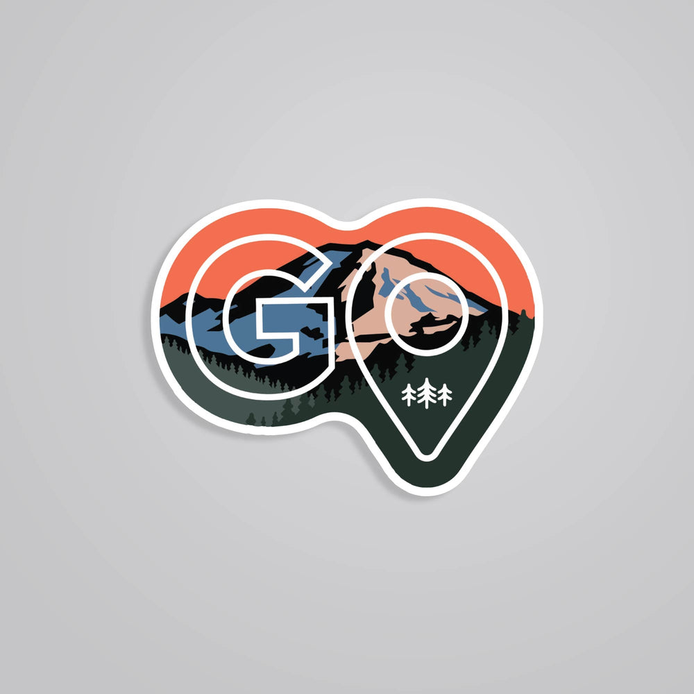 Go Travel World Stickers - Explore More