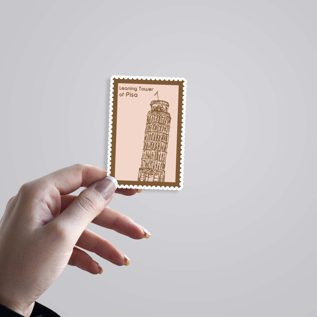 Pisa Tower Stickers - Iconic Landmark