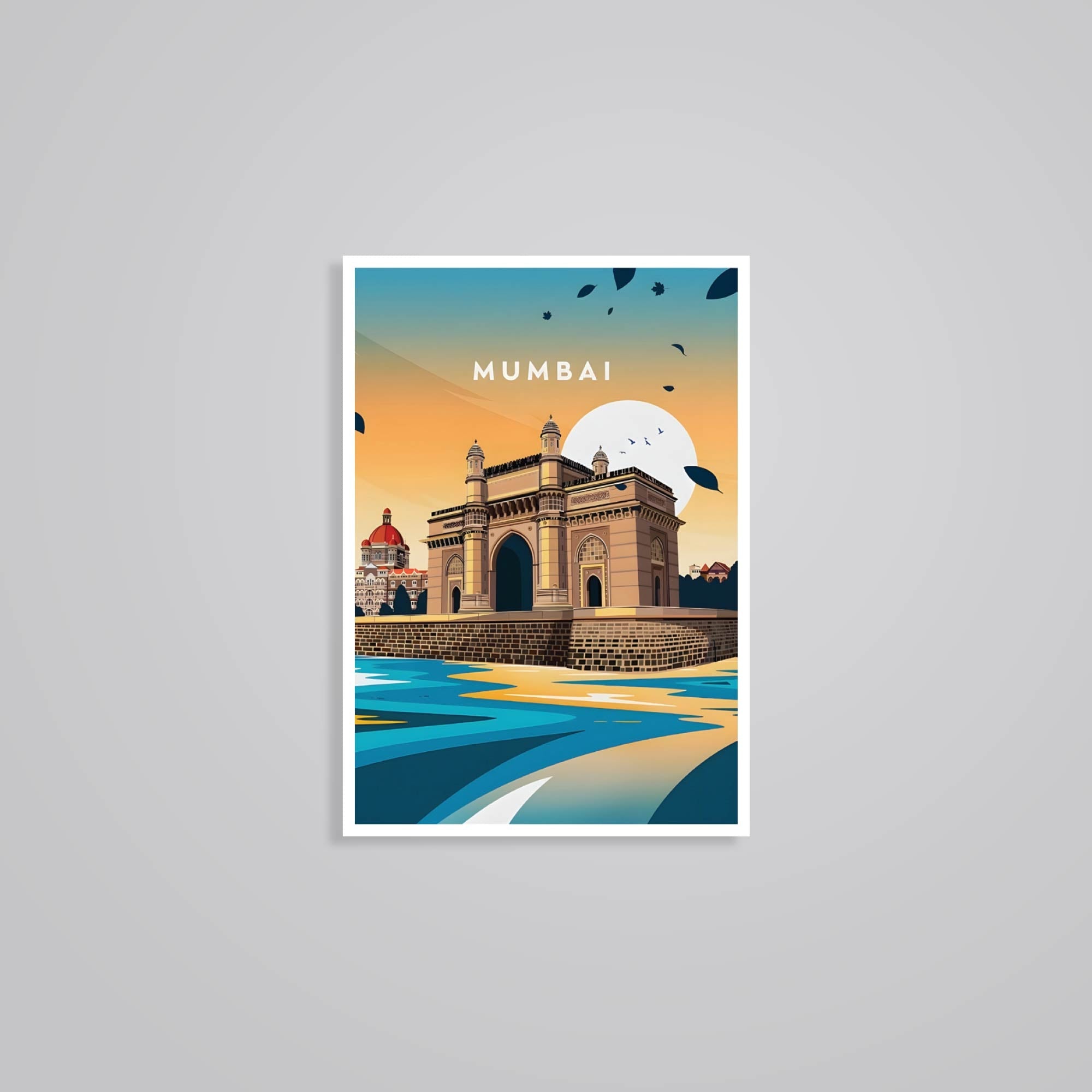 Mumbai Travel Stickers - Explore the City