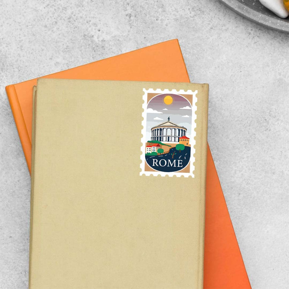 Rome Ancient Architecture Stickers for Travelers