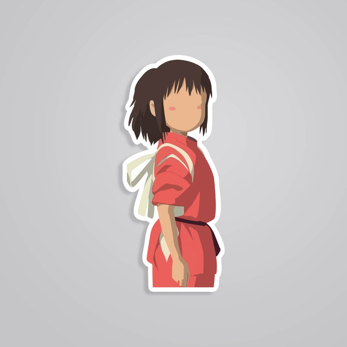 Chihiro in the Spirit World Anime Stickers