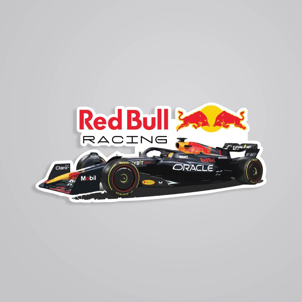 Red Bull Racing F1 Cars & Bikes Stickers