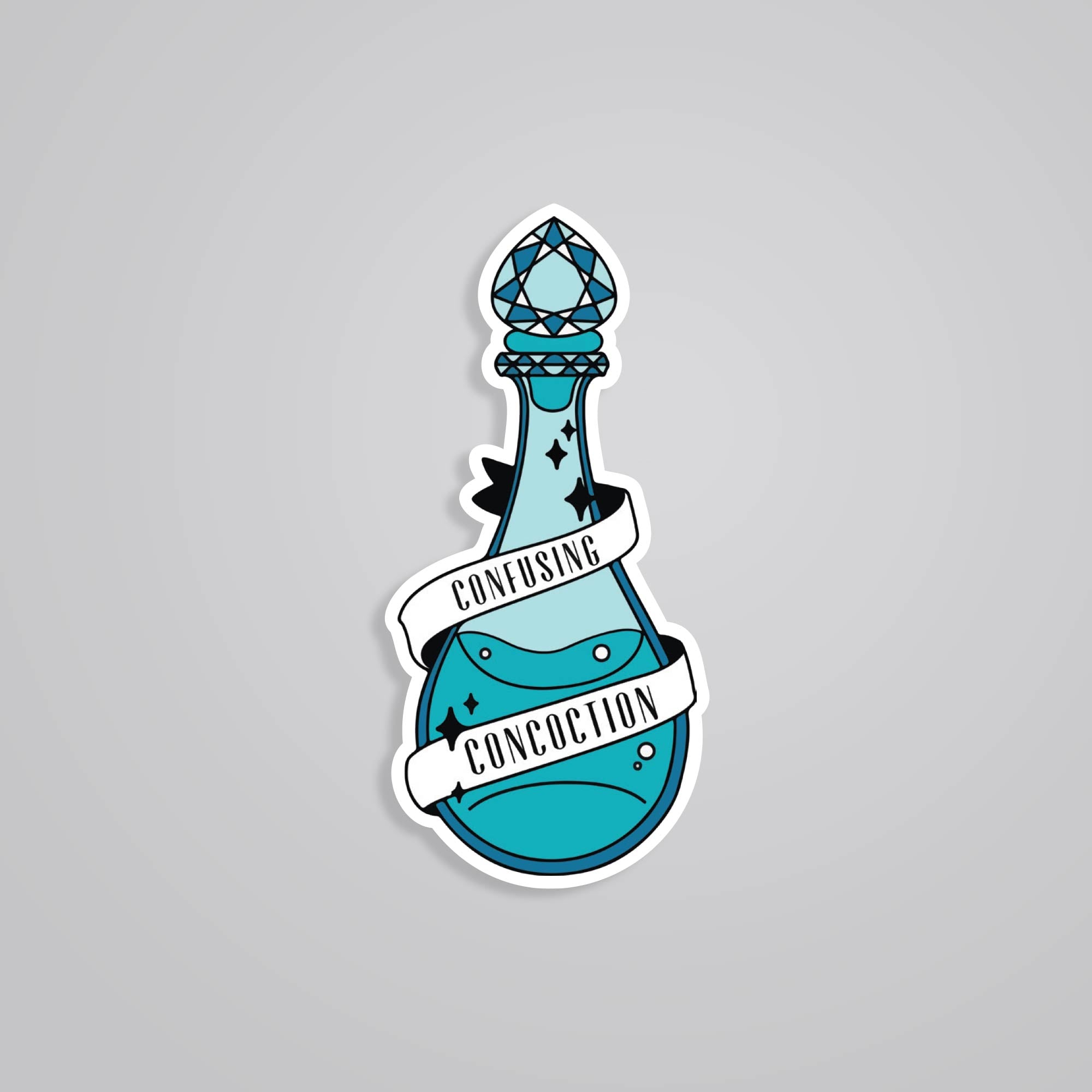 Confusing Concoction Movies Stickers