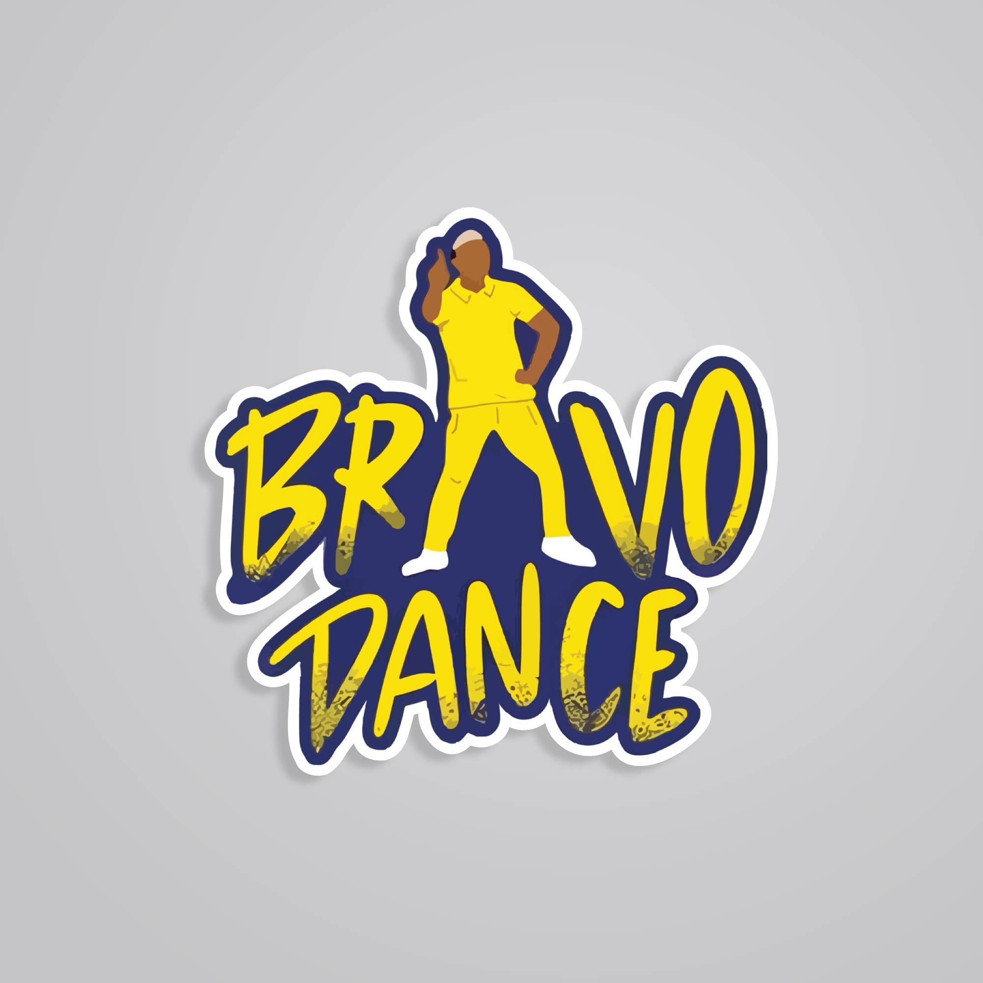 Bravo Dance Sports Stickers