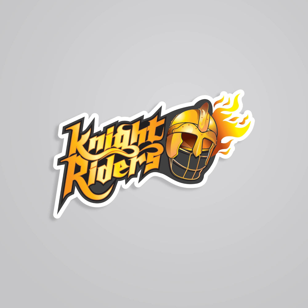 KKR Knight Riders Sports Stickers