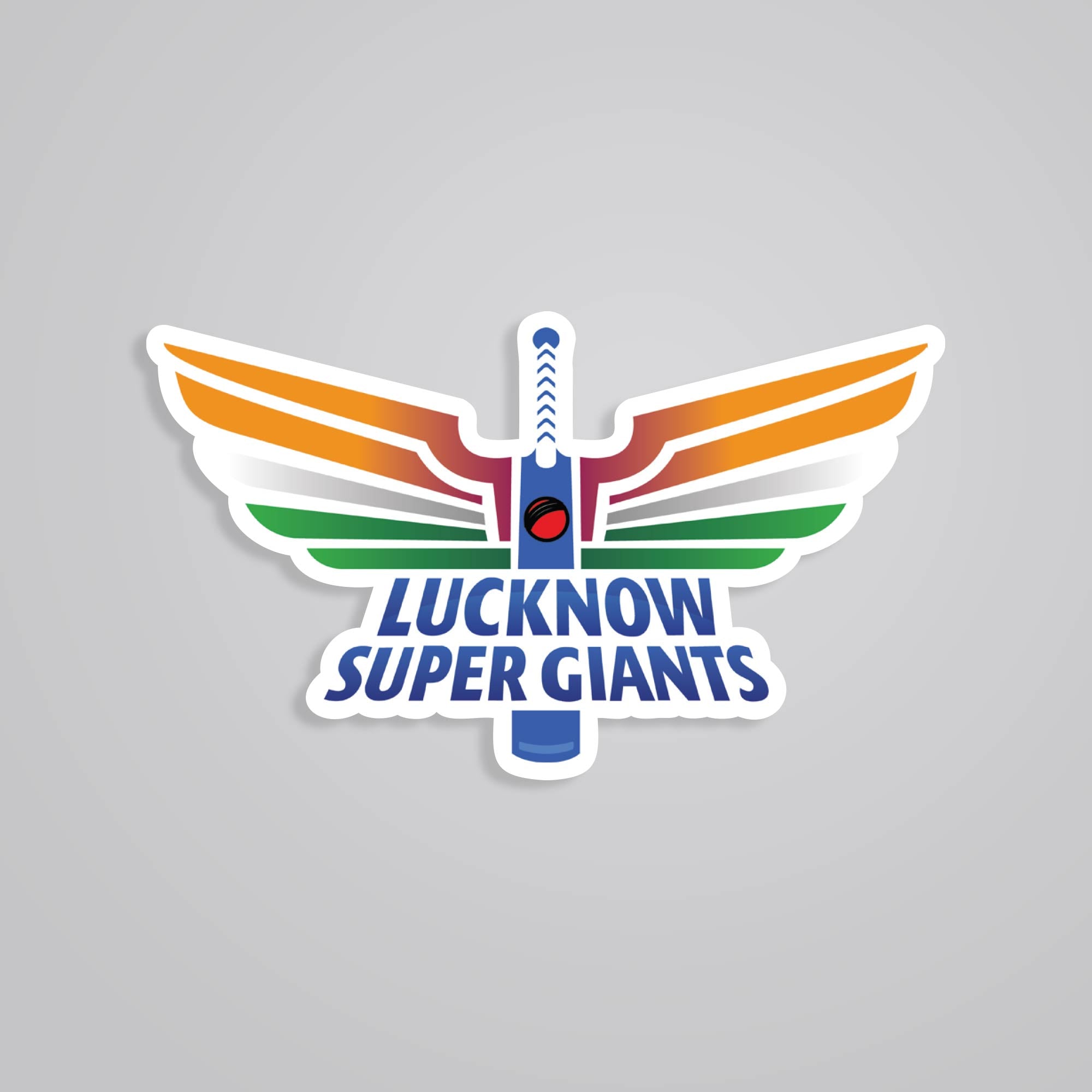 Lucknow Super Giants Sports Stickers