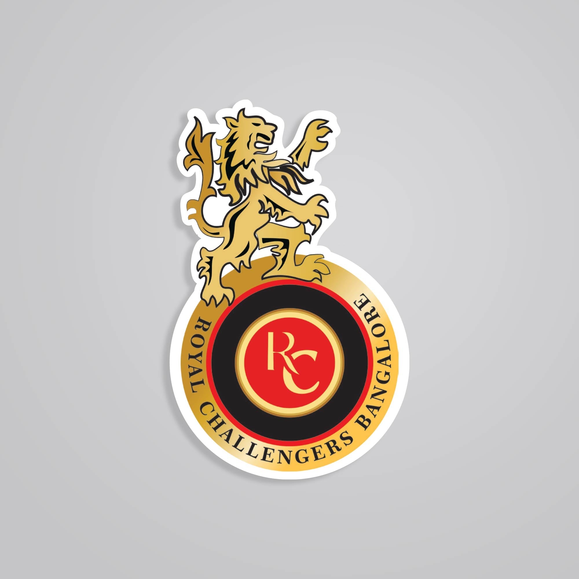 RCB Logo Sports Stickers