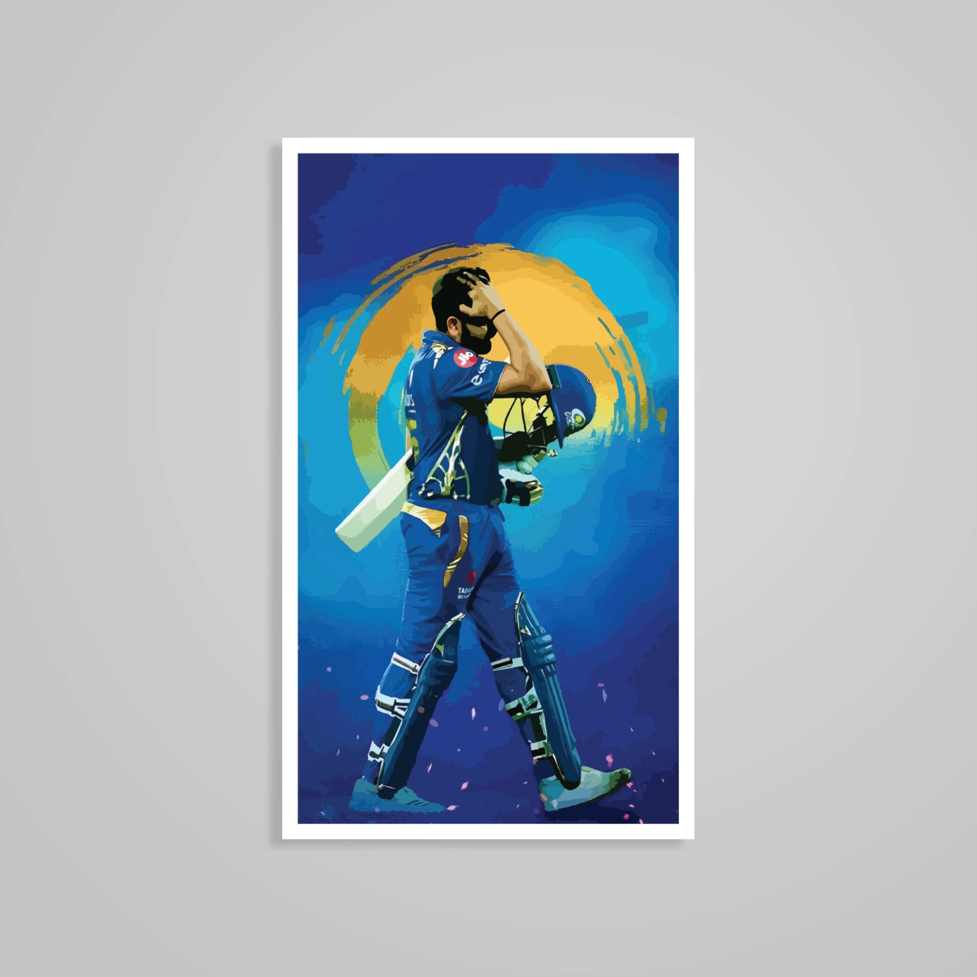 Sharma Ji Sports Stickers