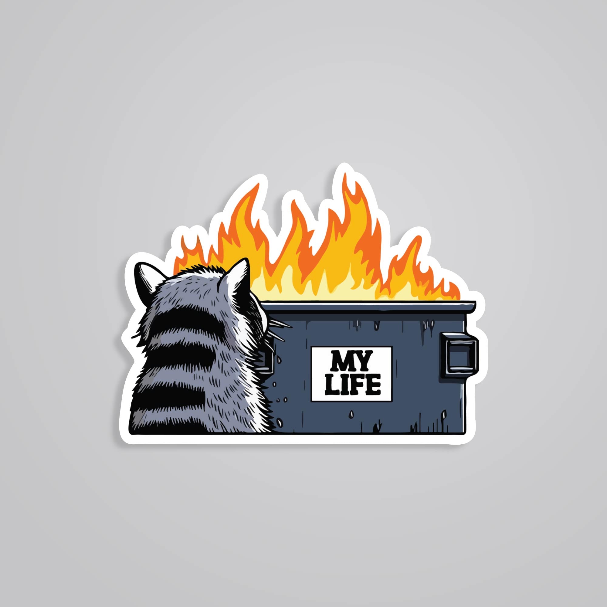 My life Witty Stickers