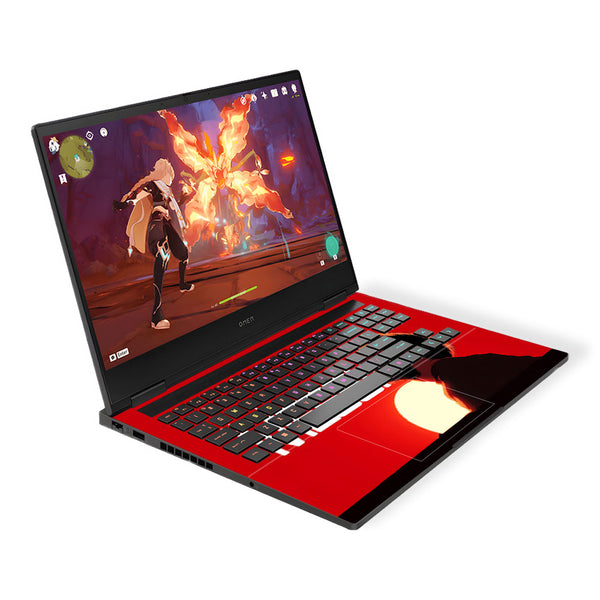 Messi Sunset Icon HP Omen Gaming 16 3D Laptop Skin