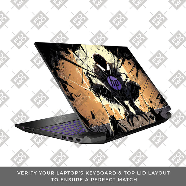 Shadow Spiderman HP Pavilion Gaming 15 EC Series 3D Laptop Skin