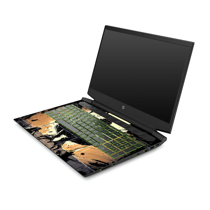 Shadow Spiderman HP Pavilion Gaming 15 EC Series 3D Laptop Skin