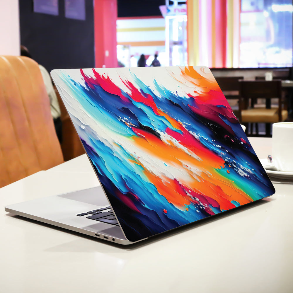 Colorful Clouds Laptop Skin - Embrace the Beauty of Skies with ...