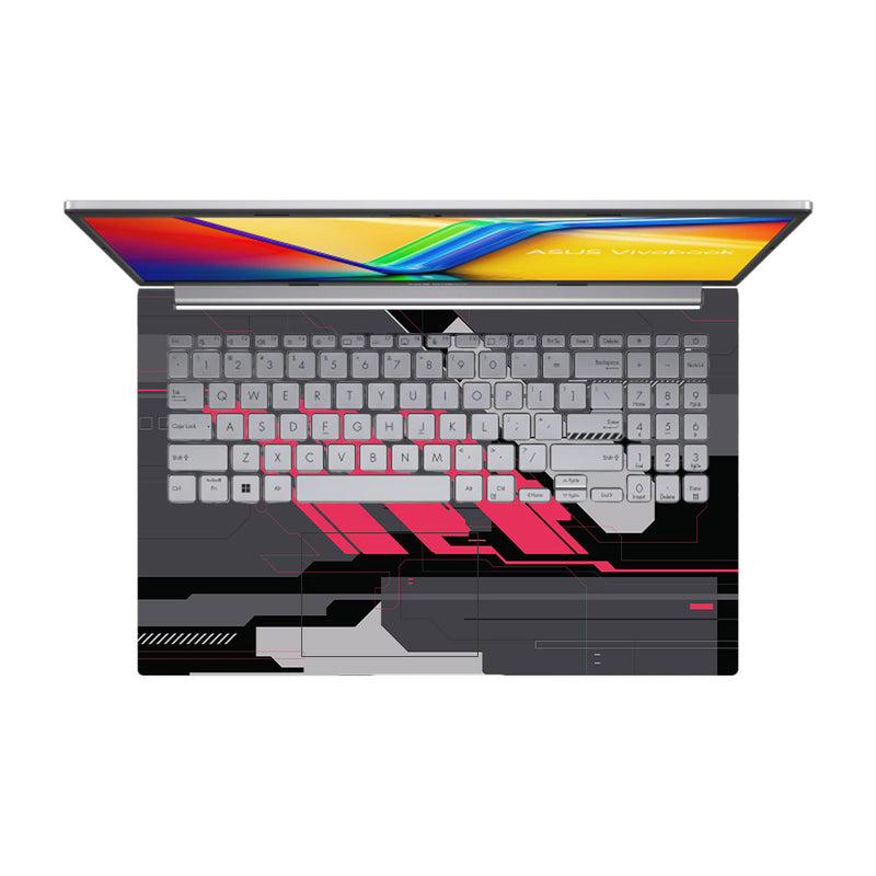 Old World Cyberpunk Asus Vivobook 15 X1504ZA Laptop Skin