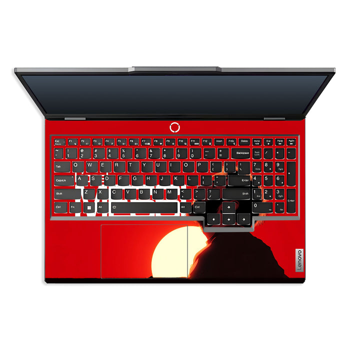 Messi Sunset Icon Lenovo LOQ 2024, 2025 3D Laptop Skin
