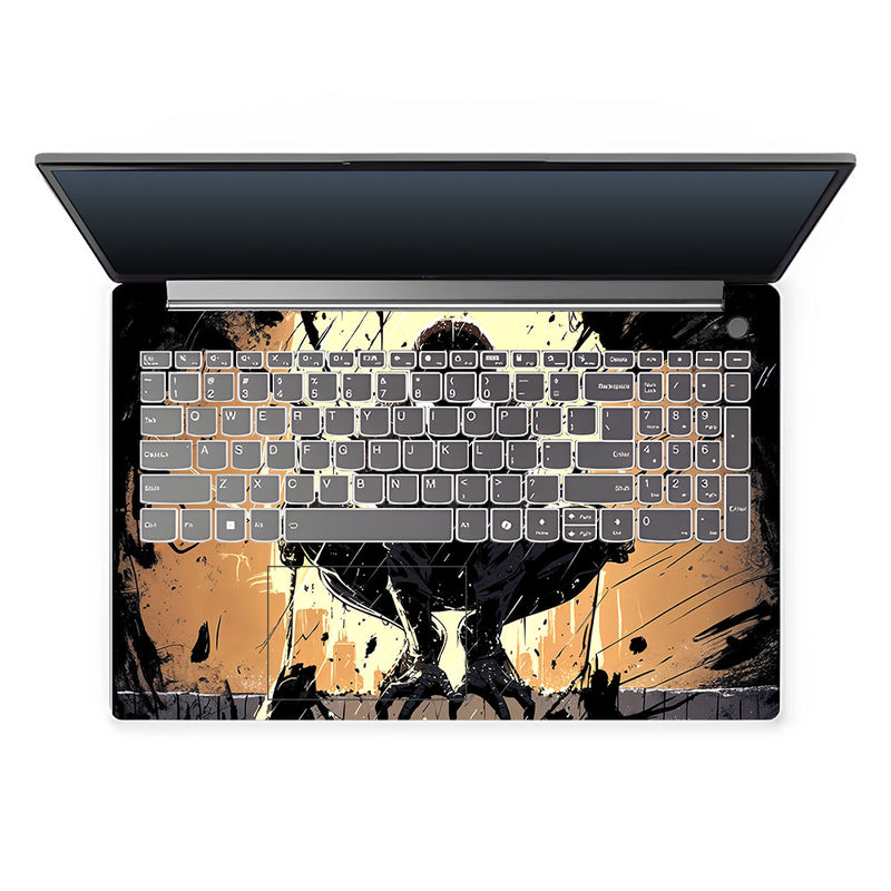 Shadow Spiderman Lenovo LOQ Essential 15IAX9E 3D Laptop Skin