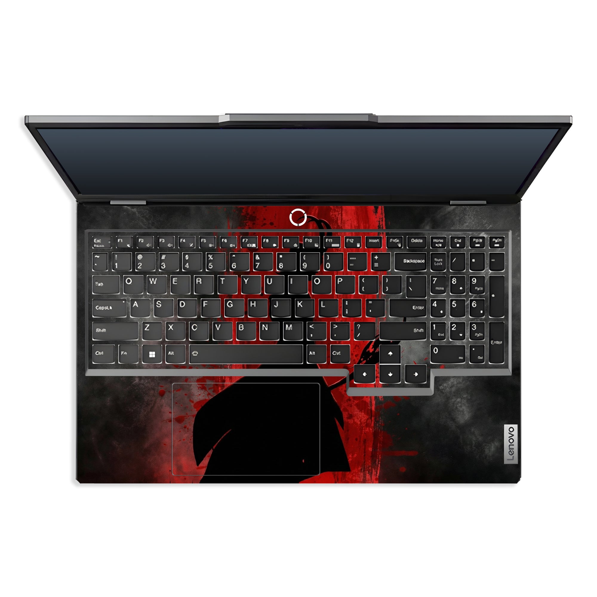 Loki Silhouette Red Strike Lenovo LOQ 2024, 2025 Laptop Skin