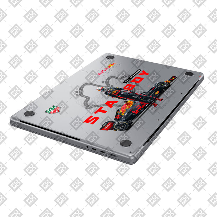 Transparent Starboy Racer MacBook Air 13 Intel 2020 Laptop Skin