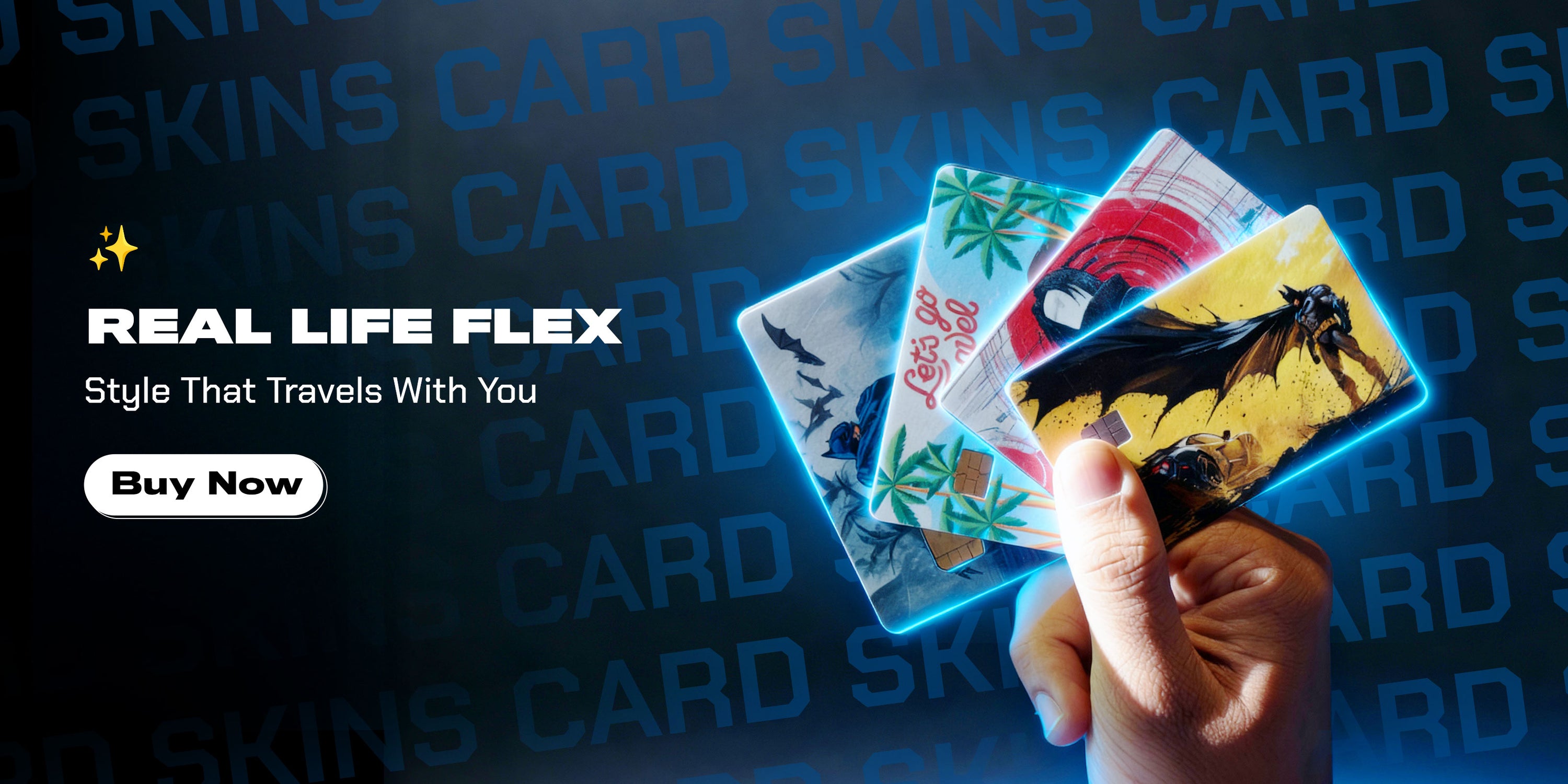 Credit Card / Debit Card Skins Collection