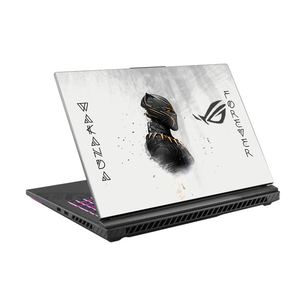 Wakanda Forever Black Panther Comic Asus ROG Strix G16 G614J Laptop Sk