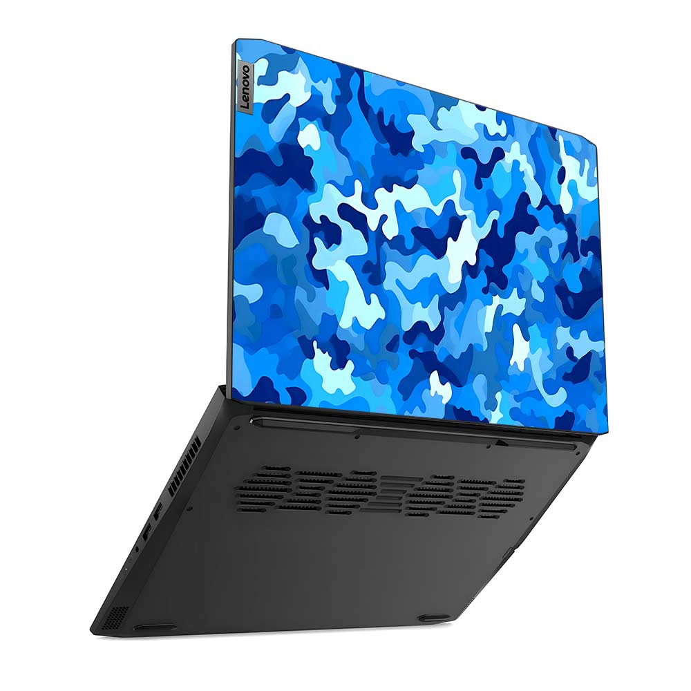 Arctic Blue Camo Pattern Lenovo IdeaPad Gaming 3 15ACH6 and 15IHU6 Lap