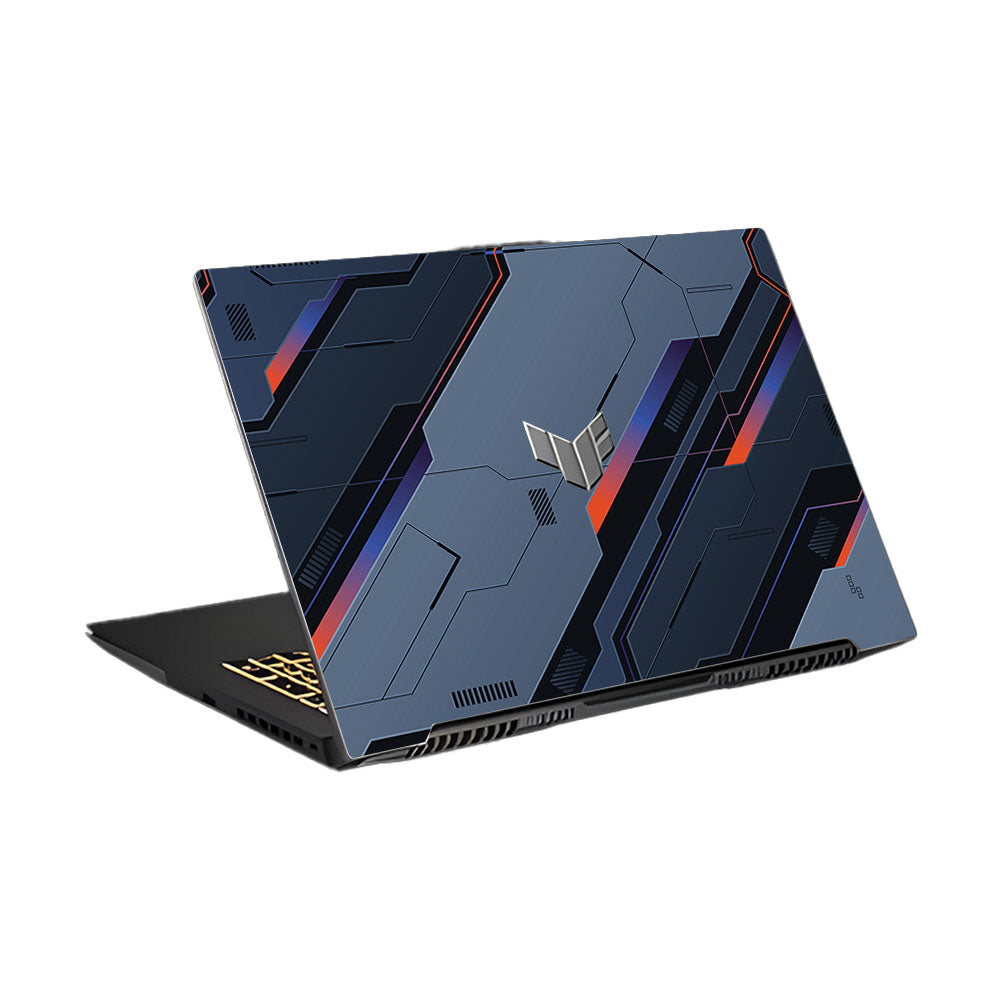 Virtual Cyberspace Asus TUF Gaming F17 FX707Z Laptop Skin