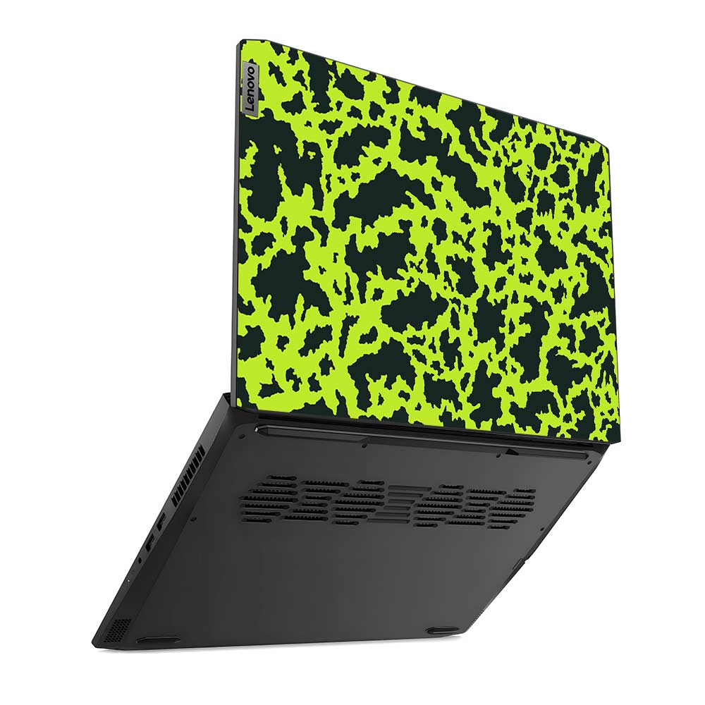 Neon Green Splatter Lenovo IdeaPad Gaming 3 15ACH6 and 15IHU6 Laptop S