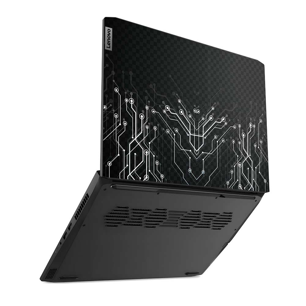 Black Digital Circuit Lenovo IdeaPad Gaming 3 15ACH6 and 15IHU6 Laptop