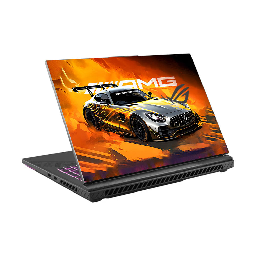Mercedes AMG GT Asus ROG Strix G16 G614J Laptop Skin