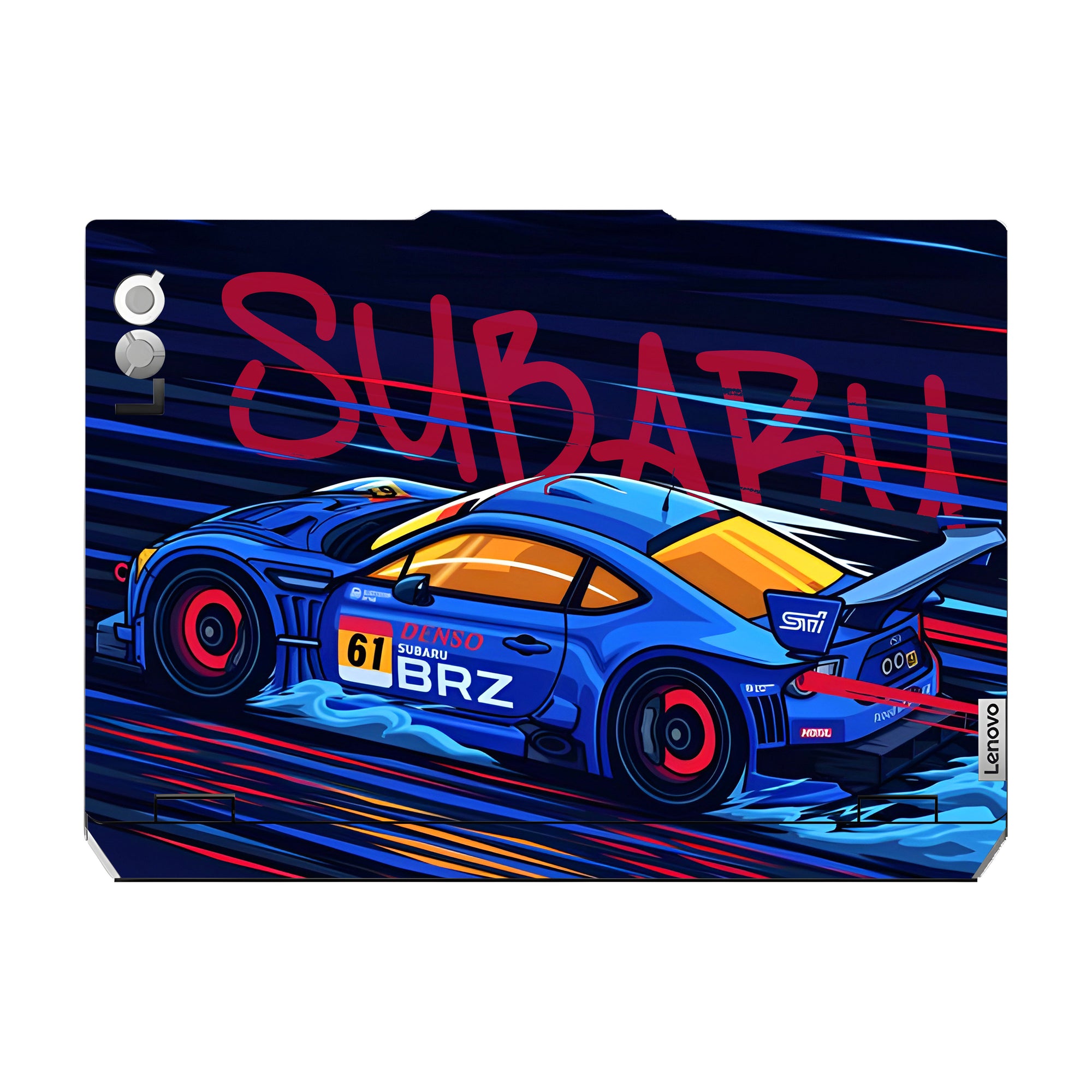 Subaru BRZ Lenovo LOQ 2024 Laptop Skin