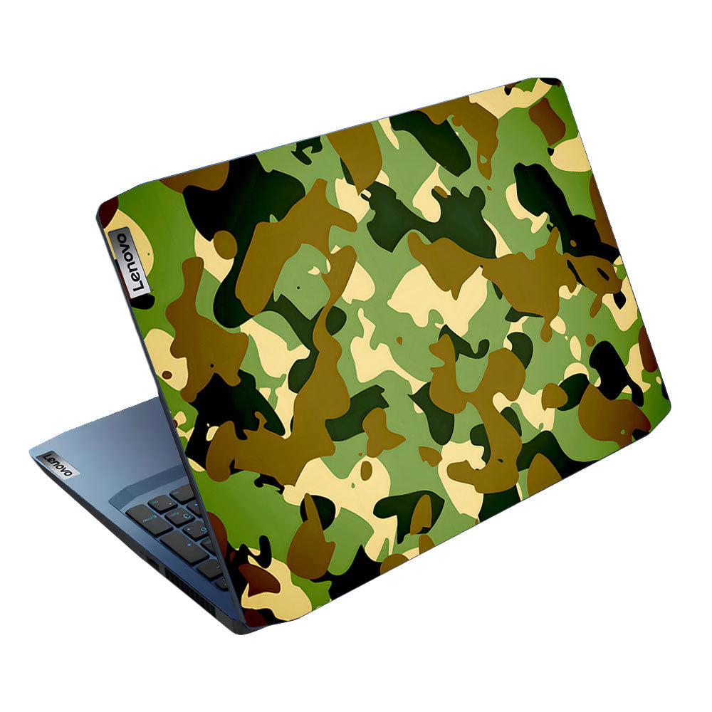 Desert Brown Camo Lenovo Ideapad Gaming 3 15ARH05 and 15IMH05 Laptop S