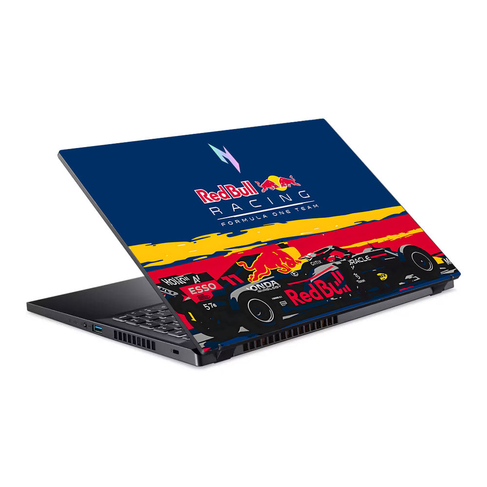 Red Bull Racing Formula One Team Acer Nitro V ANV15 51 55CA Laptop Ski