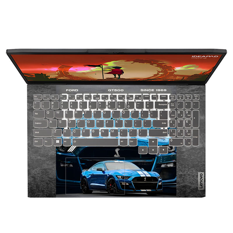 Ford Mustang GT500 Lenovo IdeaPad Gaming 3 15ARH7 and 15IAH7 Laptop Sk