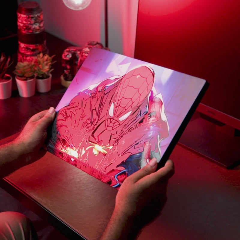Spiderman Classic HP Victus 3D Laptop Skin