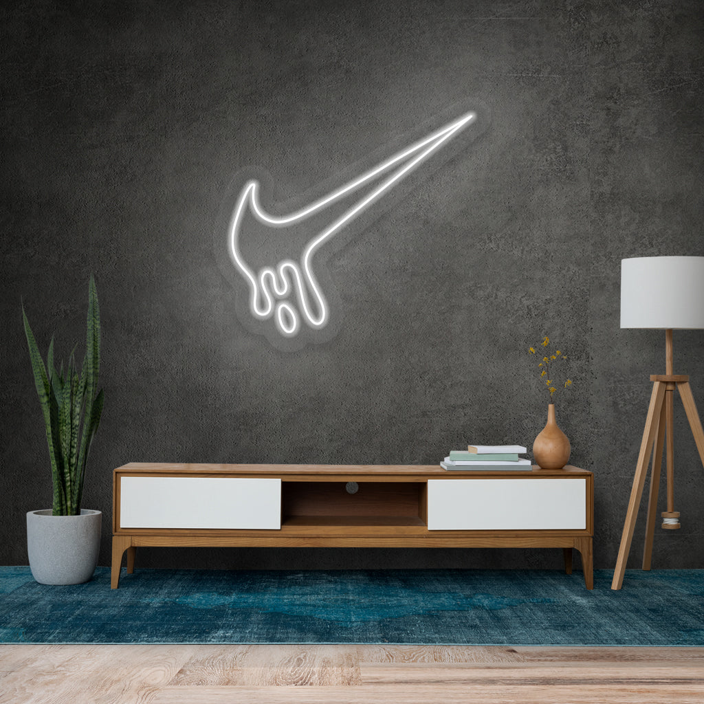 Step Into Style: Nike Drip Neon Sign - Elevate Your Space with Iconic ...