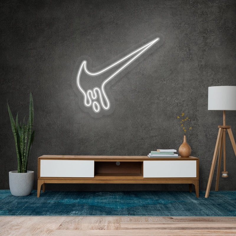 Step Into Style: Nike Drip Neon Sign - Elevate Your Space with Iconic ...