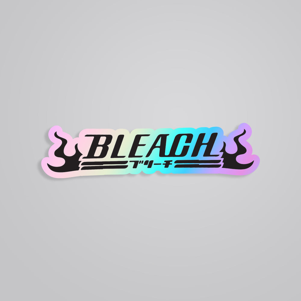 Bleach Anime Holographic Sticker – Unleash Soul Reaper Coolness with ...