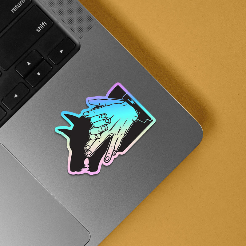 Megumi's Shikigami JJk Holographic Sticker – Summon Stylish Sorcery ...