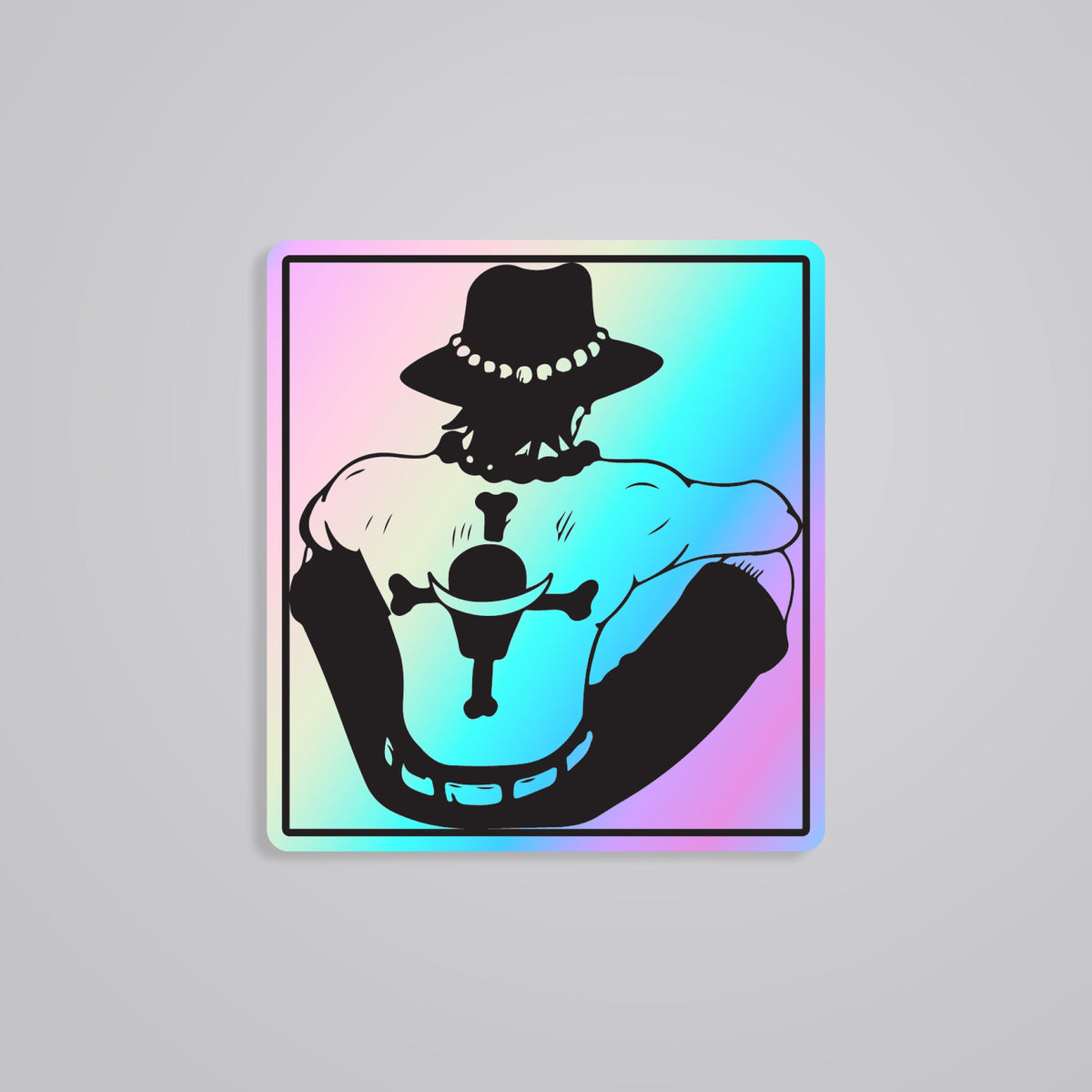 Portgas D. Ace One Piece Anime Holographic Sticker – Flame On with ...