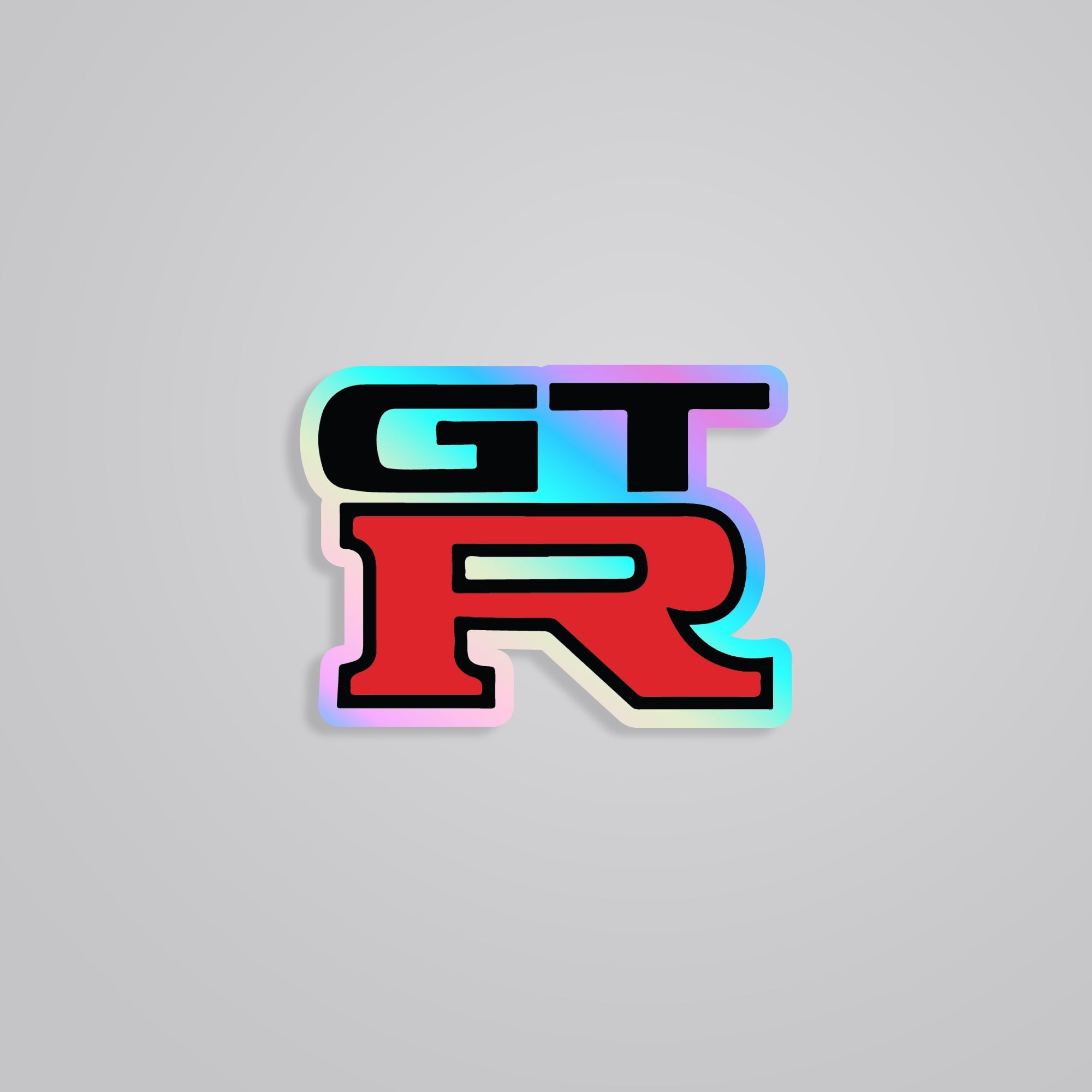 Rev Up Your Style with GTR Cars & Bikes Holographic Sticker | High ...