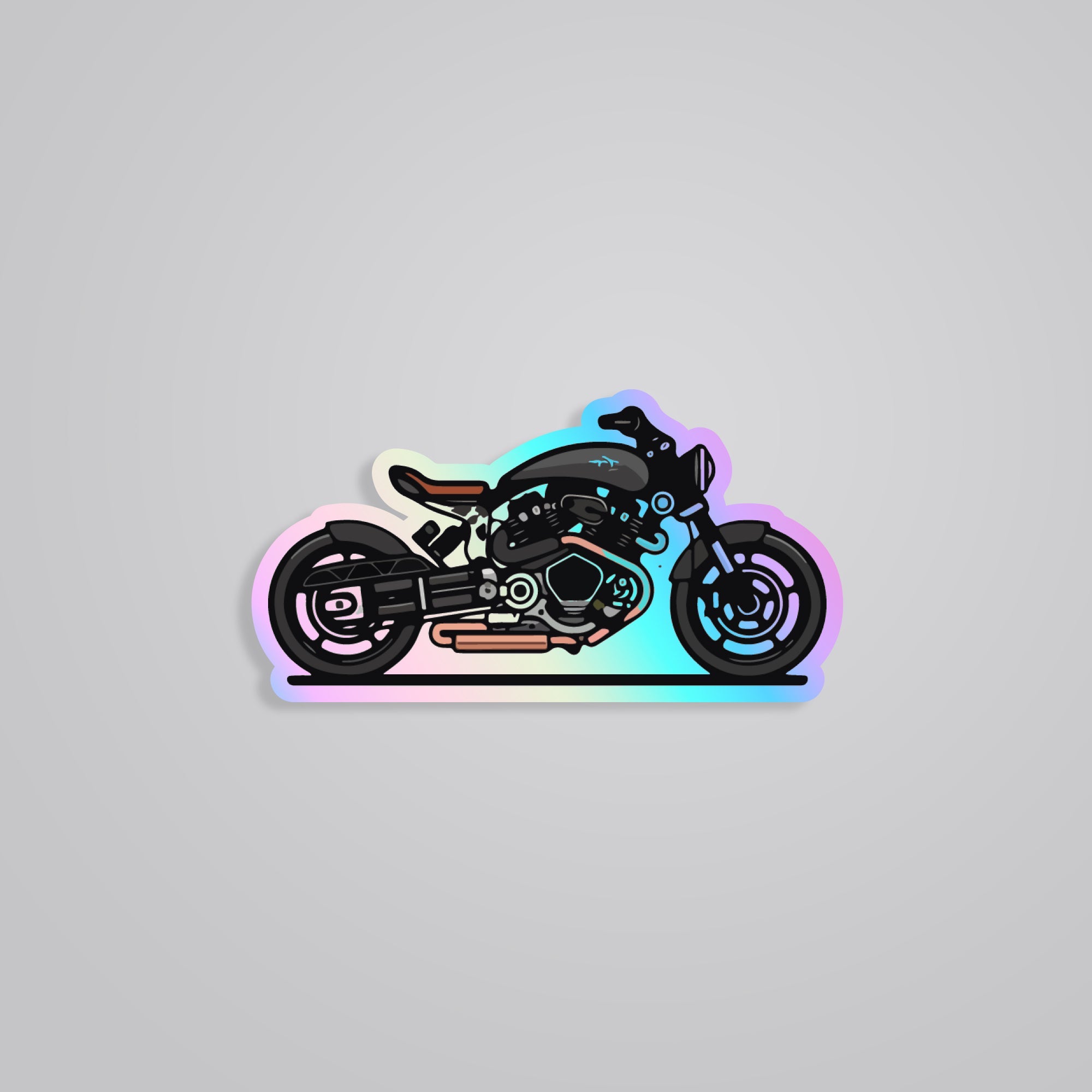 Rev Up Your Style with Harley Muscle Bike Cars & Bikes Holographic ...